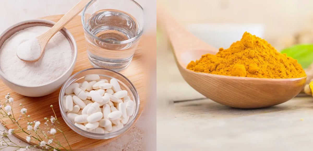 Collagen and Turmeric Supplements - Joint Health – Healthmarque by Kinerva