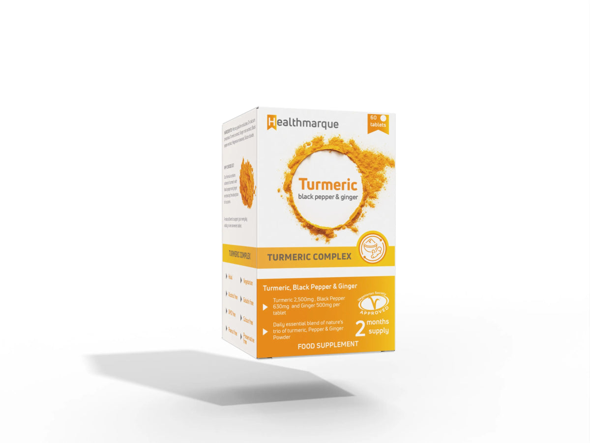 Healthmarque Turmeric Complex – Healthmarque by Kinerva