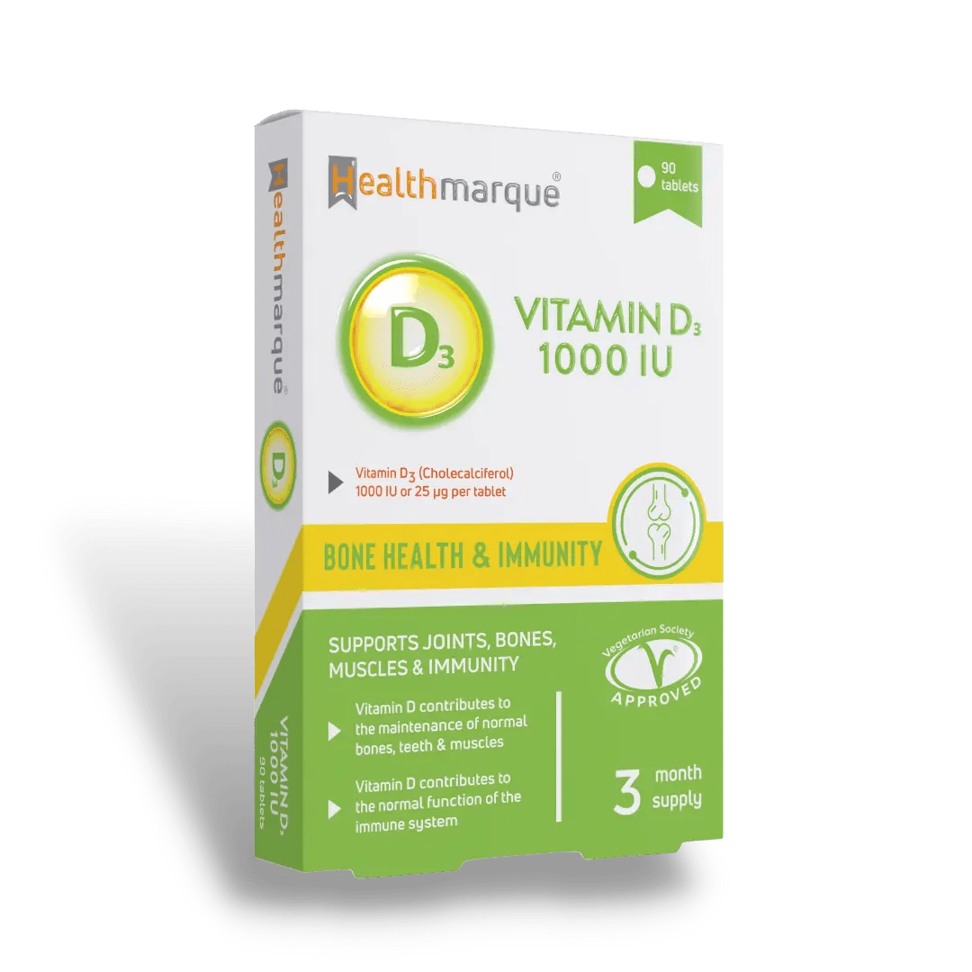 Healthmarque Vitamin D 1000 IU – Healthmarque by Kinerva